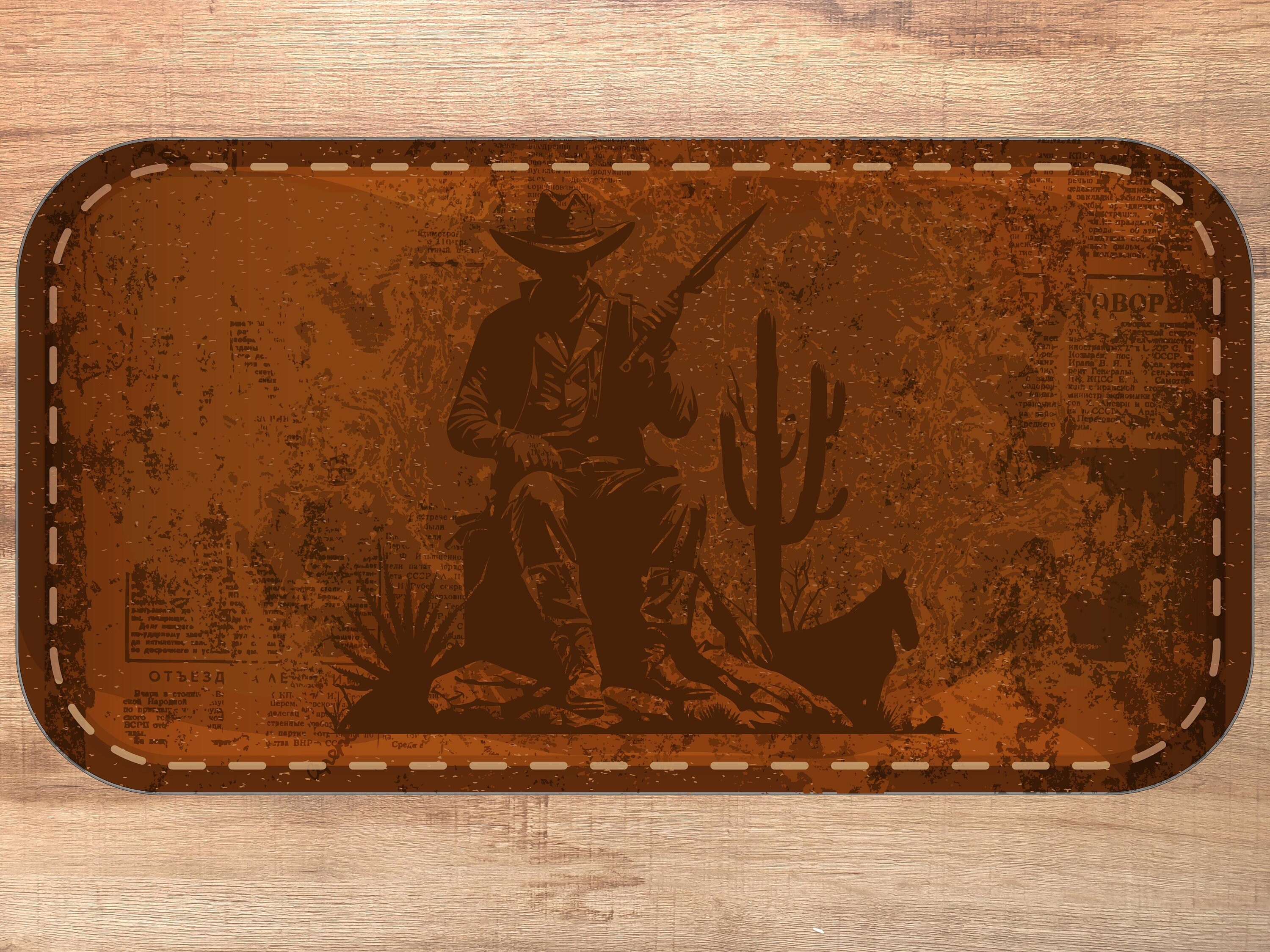5 Design Western Cowboy Cricut V5 - Etsy