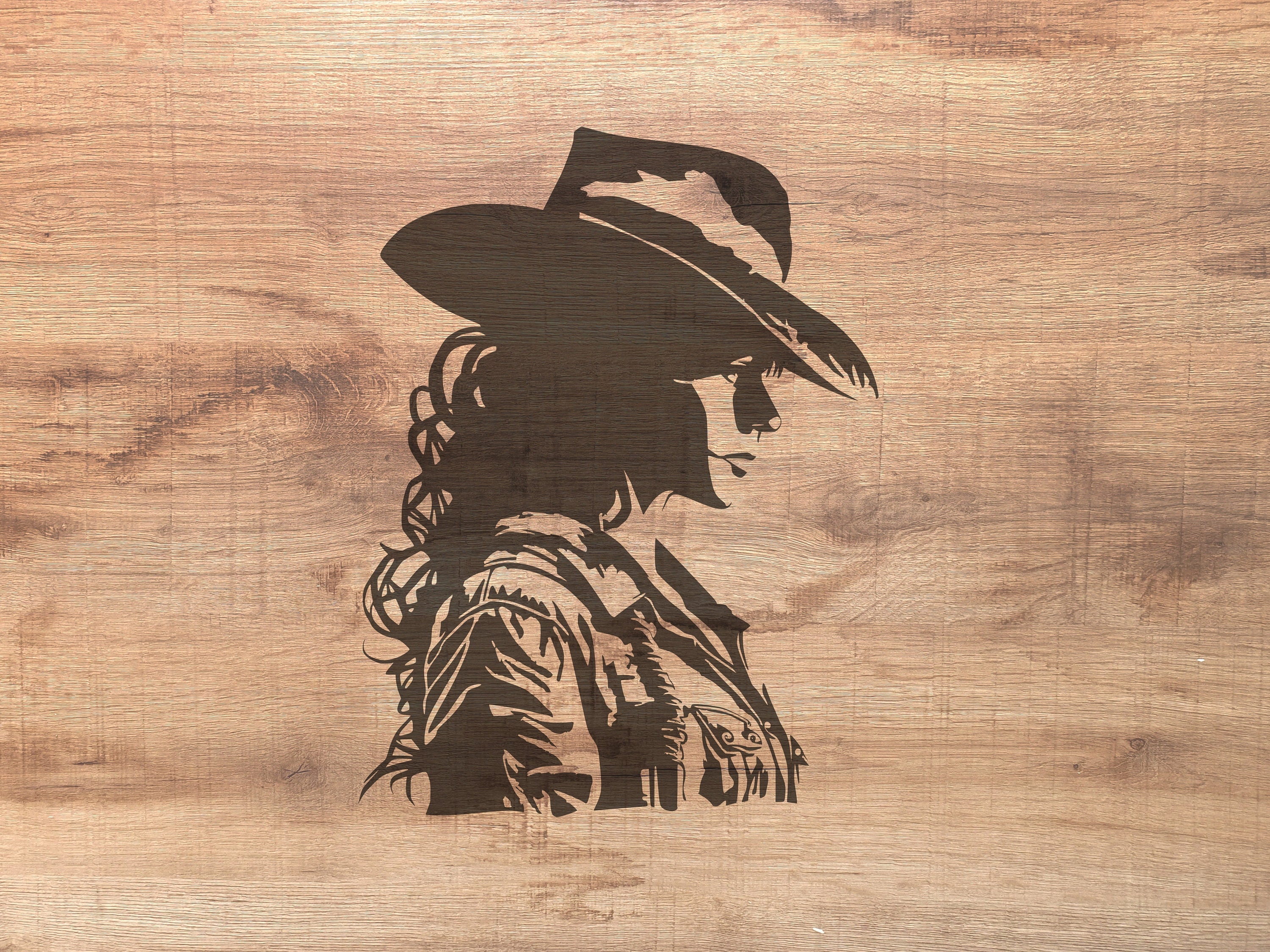 5 Design Western Cowgirl Cricut V2 - Etsy