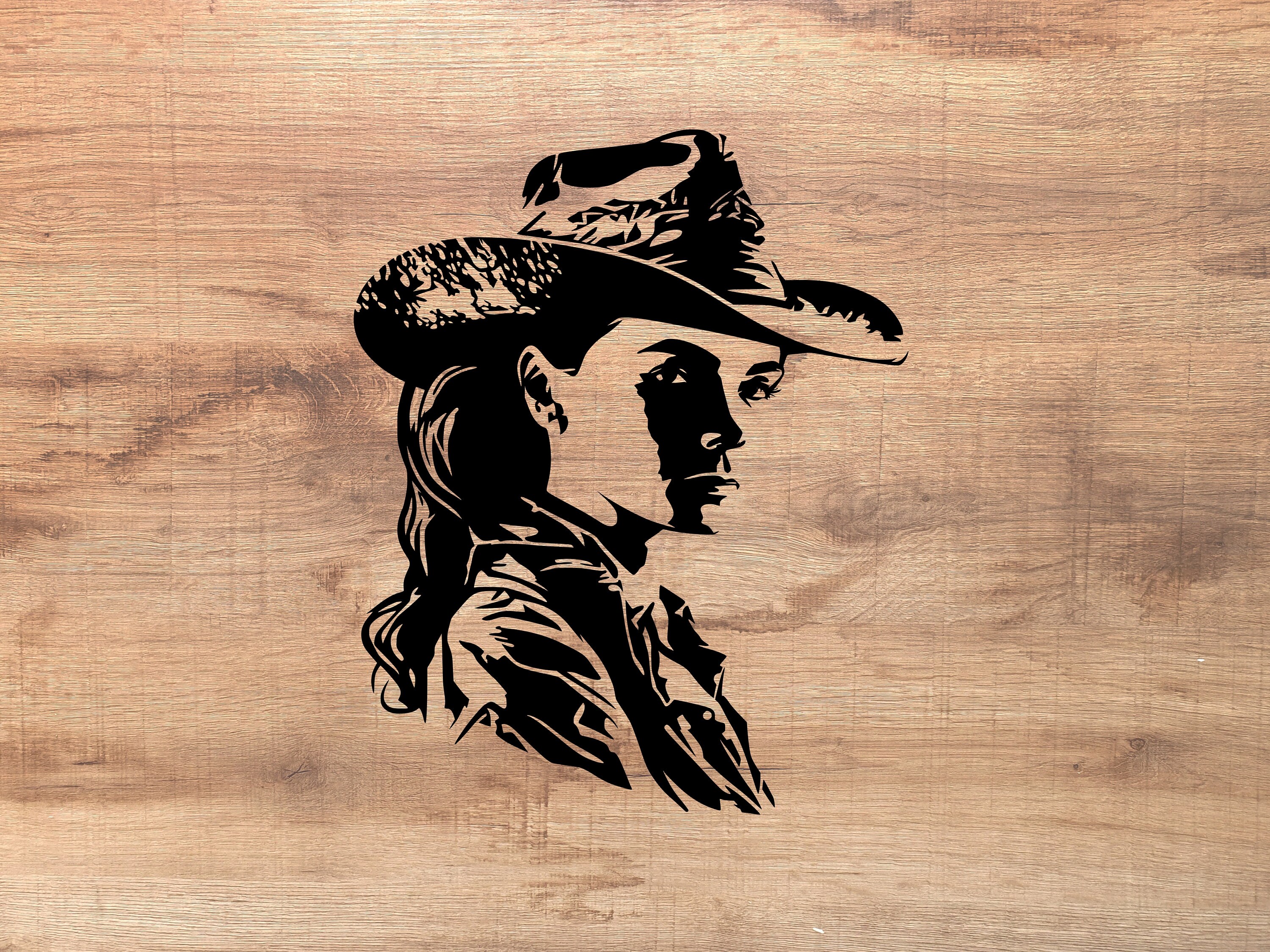 5 Design Western Cowgirl Cricut V2 - Etsy
