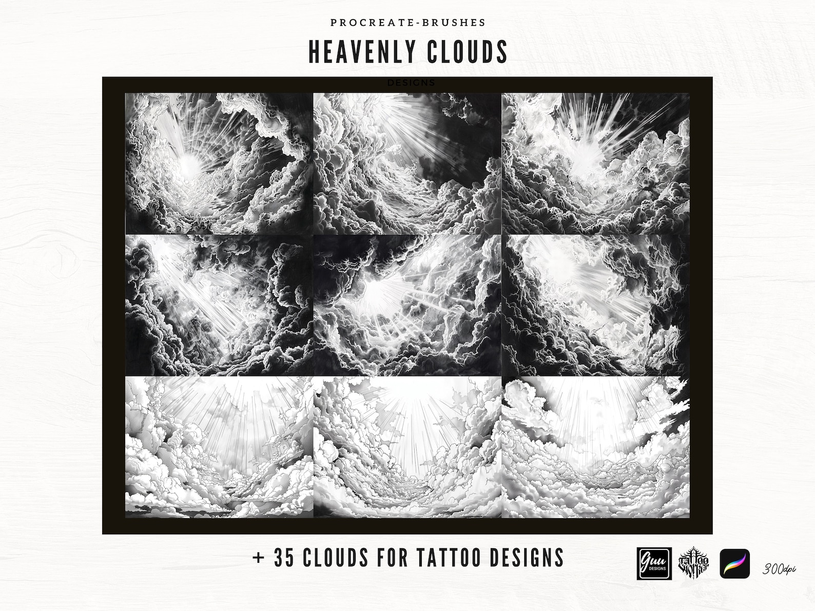 120 God, Prophet, Religion and Jesus Tattoo Designs Brushstamp ...