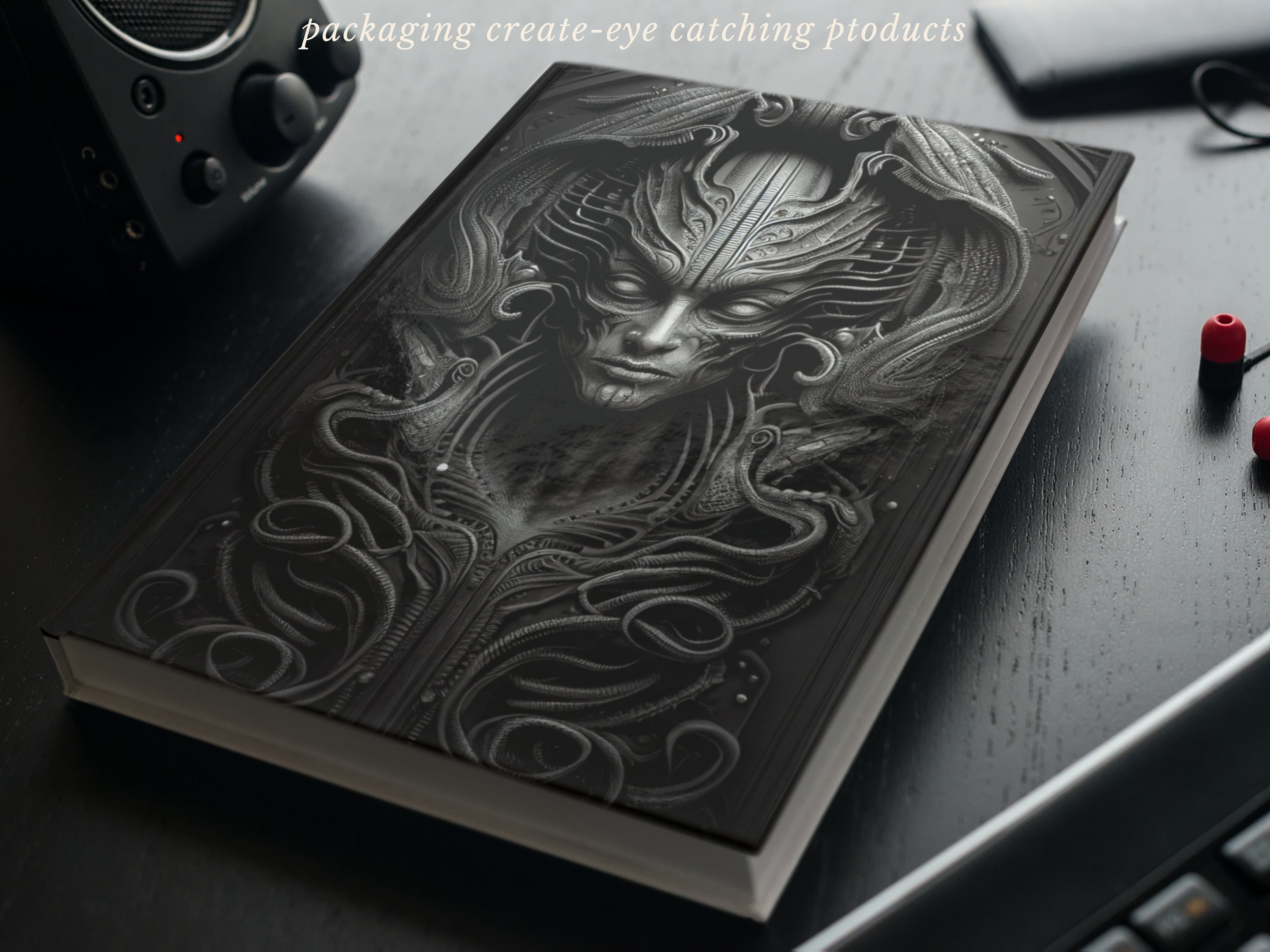Giger Wall Art | Giger Art Print | Set of 3 Wall Art | Giger Art Prints ...
