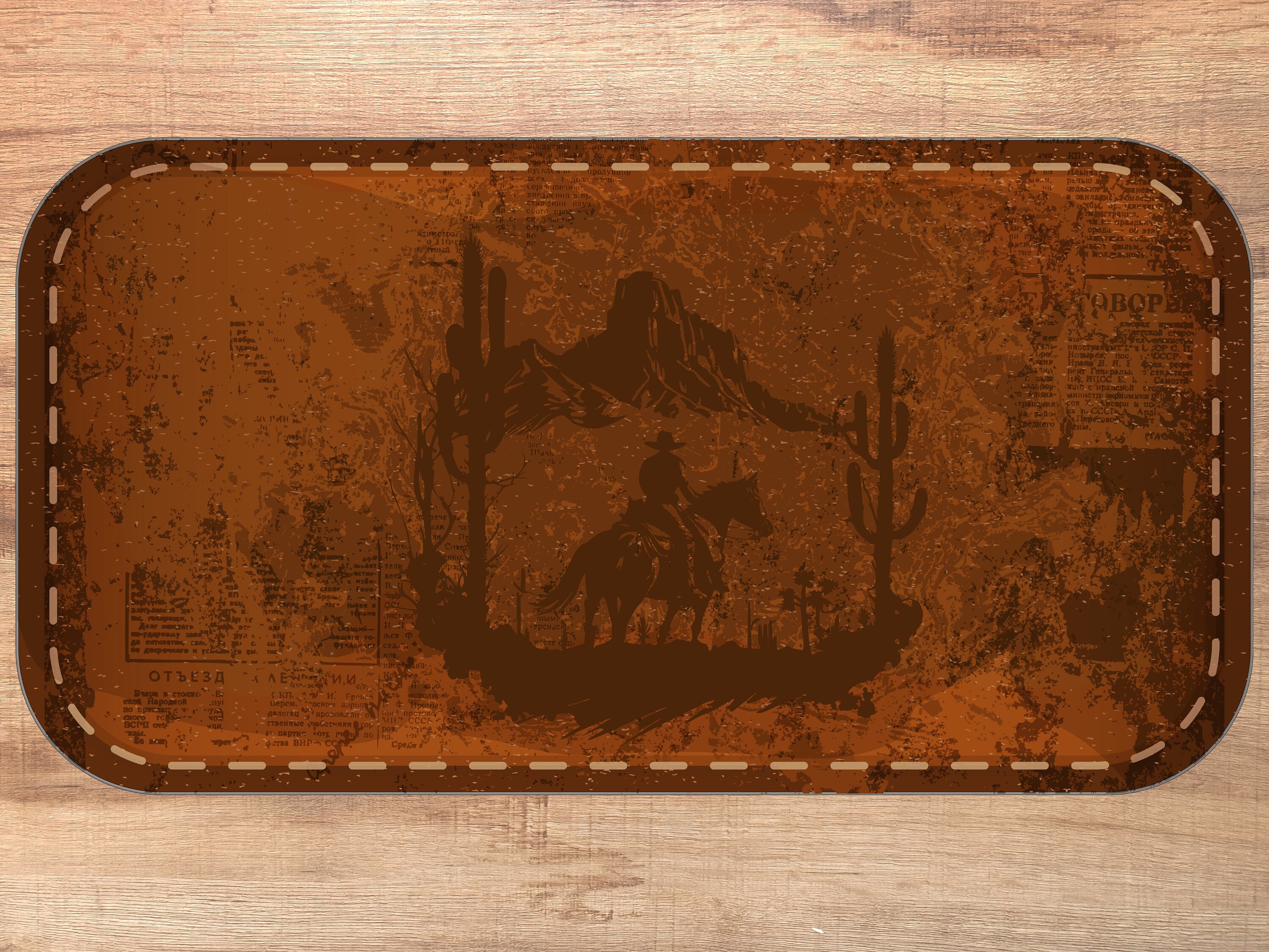 5 Design Western Cowboy Cricut V2 - Etsy