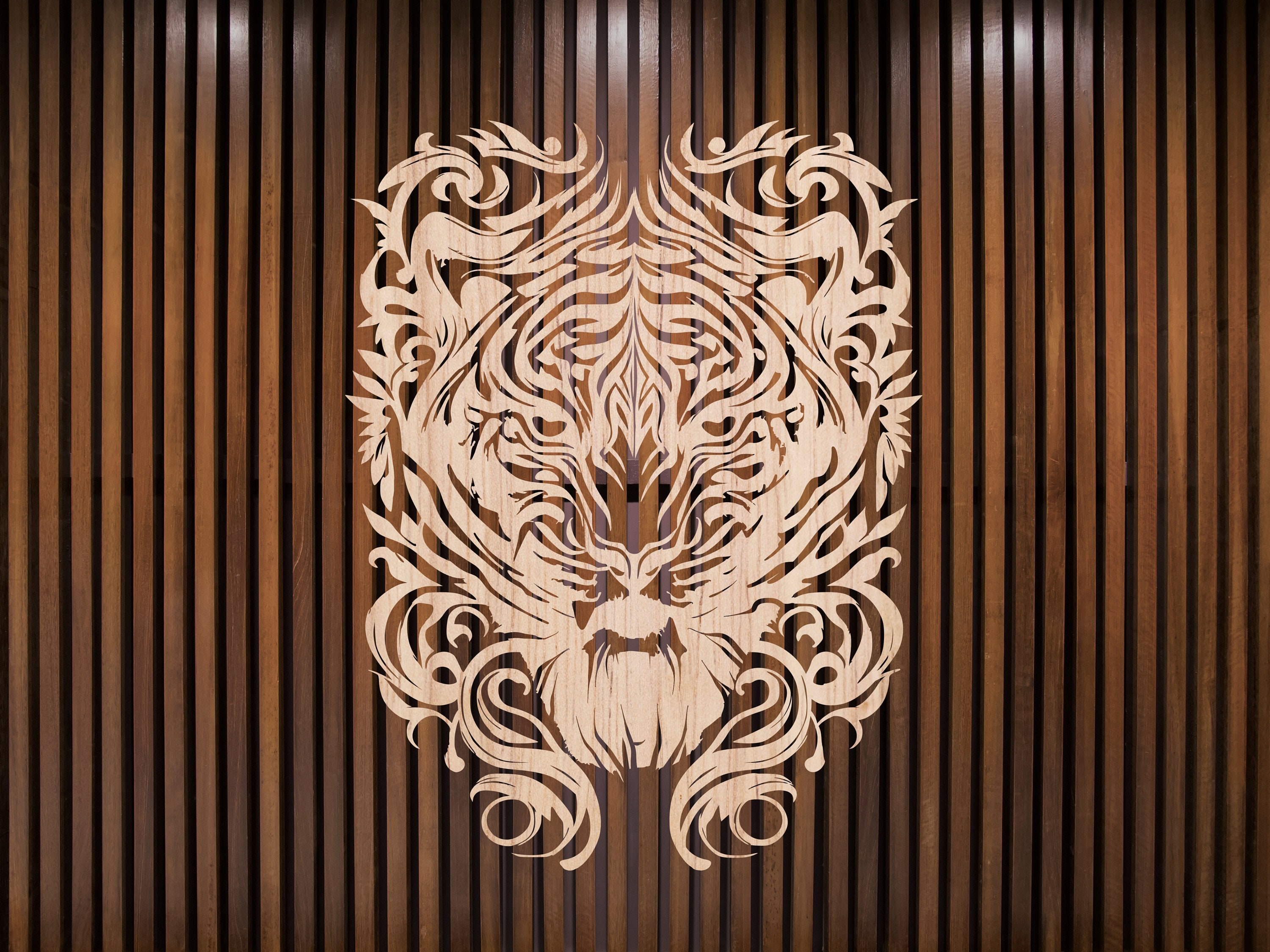 5 Design Tiger Laser Cricut - Etsy