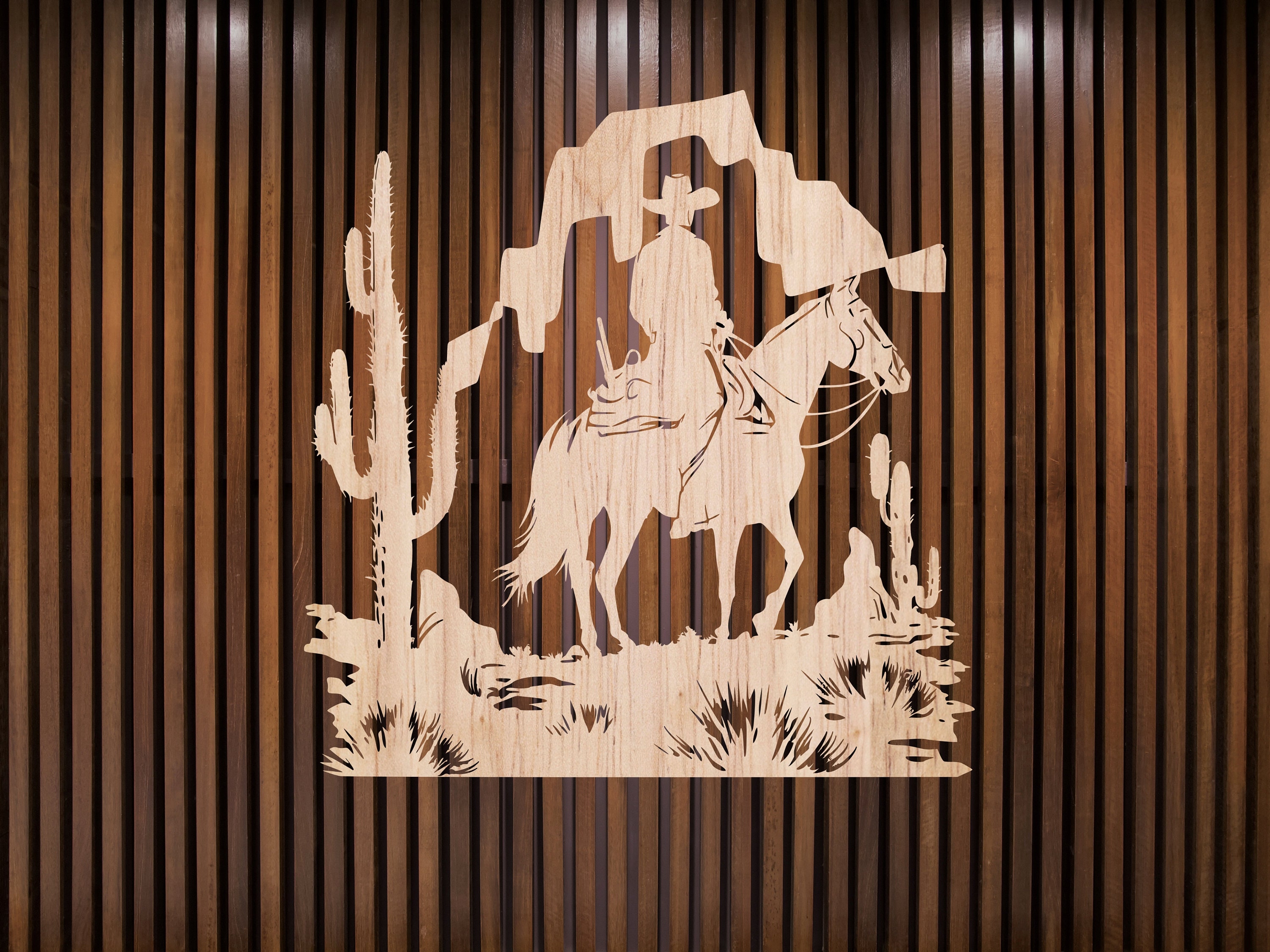 5 Design Western Cowboy Cricut V3 - Etsy