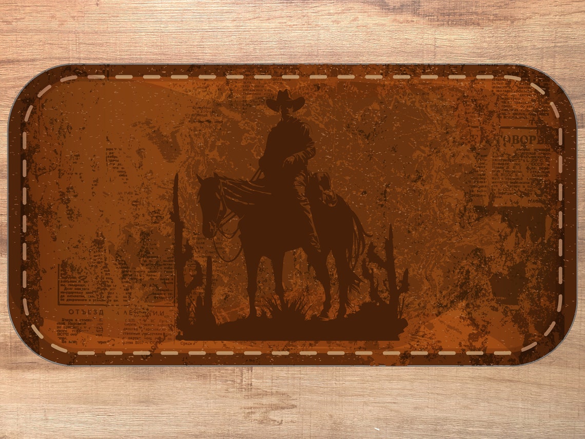 5 Design Western Cowboy Cricut V6 - Etsy