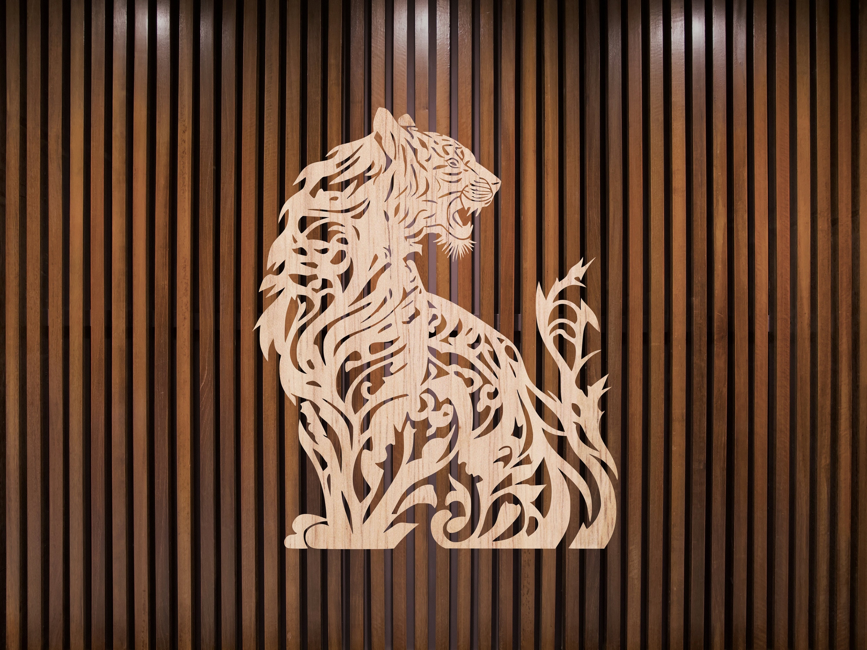 5 Design Tiger Laser Cricut - Etsy