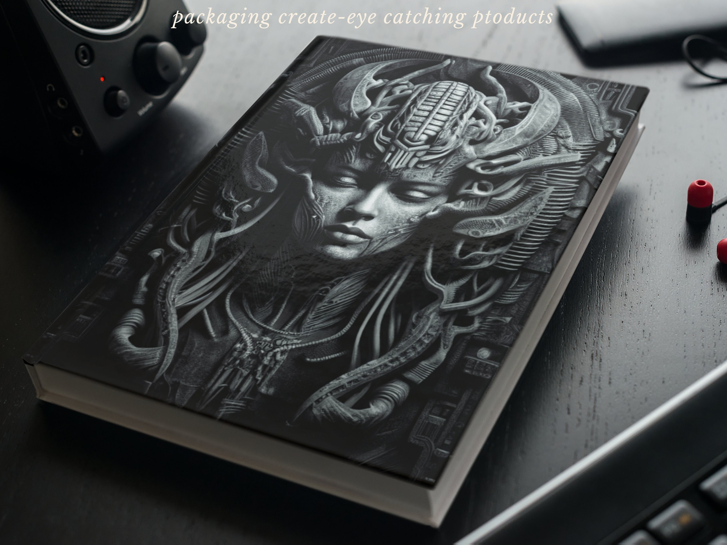 Giger Wall Art | Giger Art Print | Set of 3 Wall Art | Giger Art Prints ...