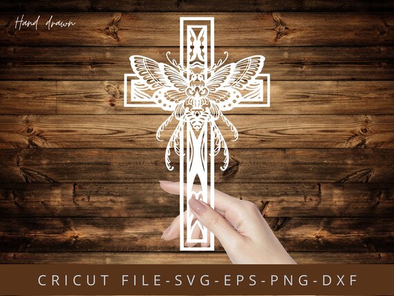 Cross Art Cross Svg Jesus Cross Svg Lords Prayer Cross - Etsy