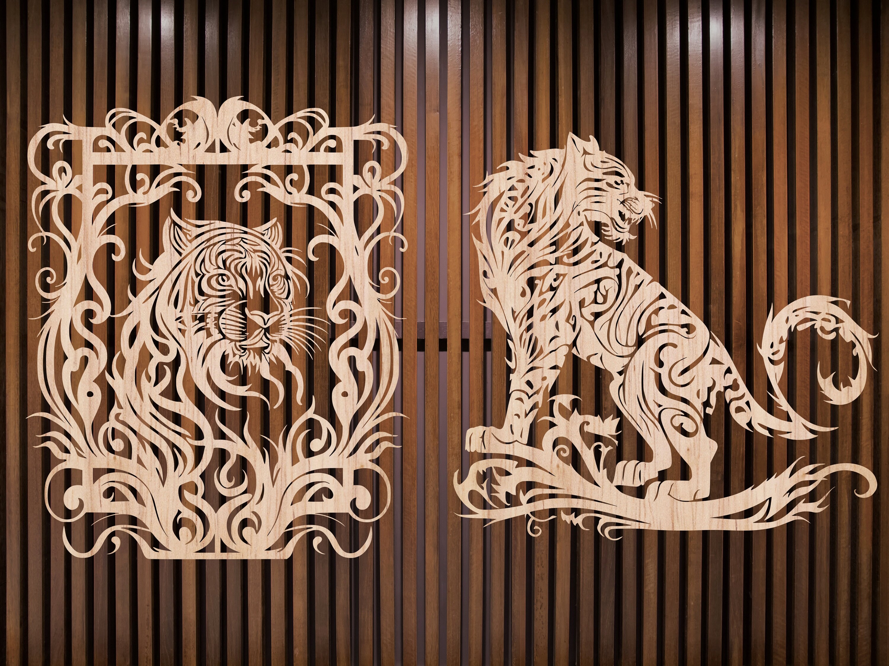 5 Design Tiger Laser Cricut - Etsy