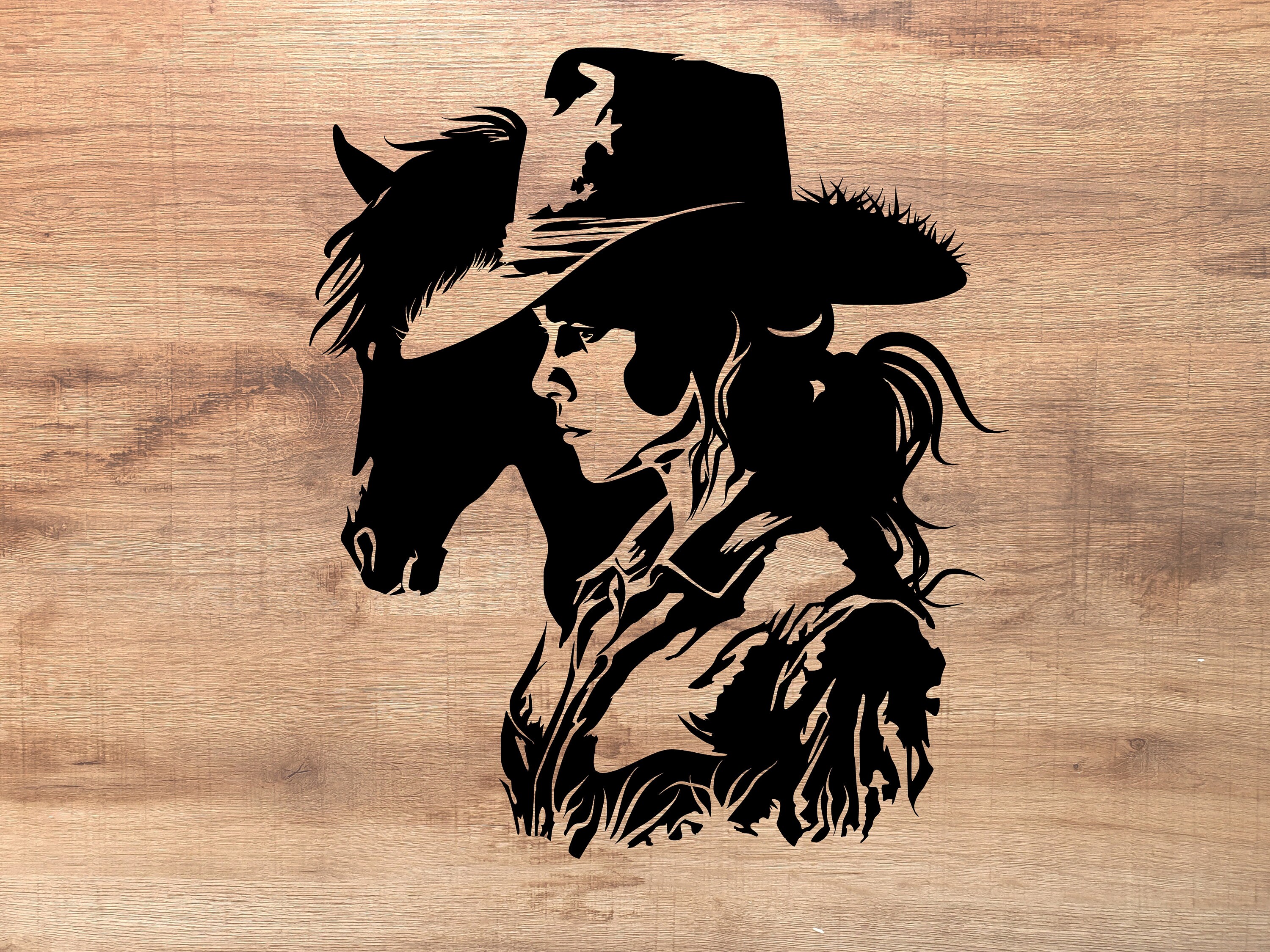 5 Design Western Cowgirl Cricut V1 - Etsy