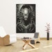 Giger Wall Art | Giger Art Print | Set of 3 Wall Art | Giger Art Prints ...