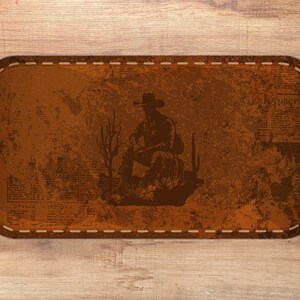 5 Design Western Cowboy Cricut V7 - Etsy