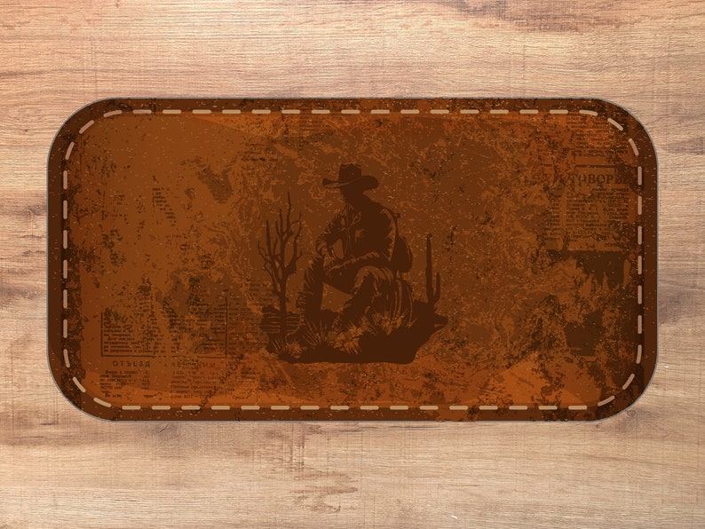 5 Design Western Cowboy Cricut V7 - Etsy