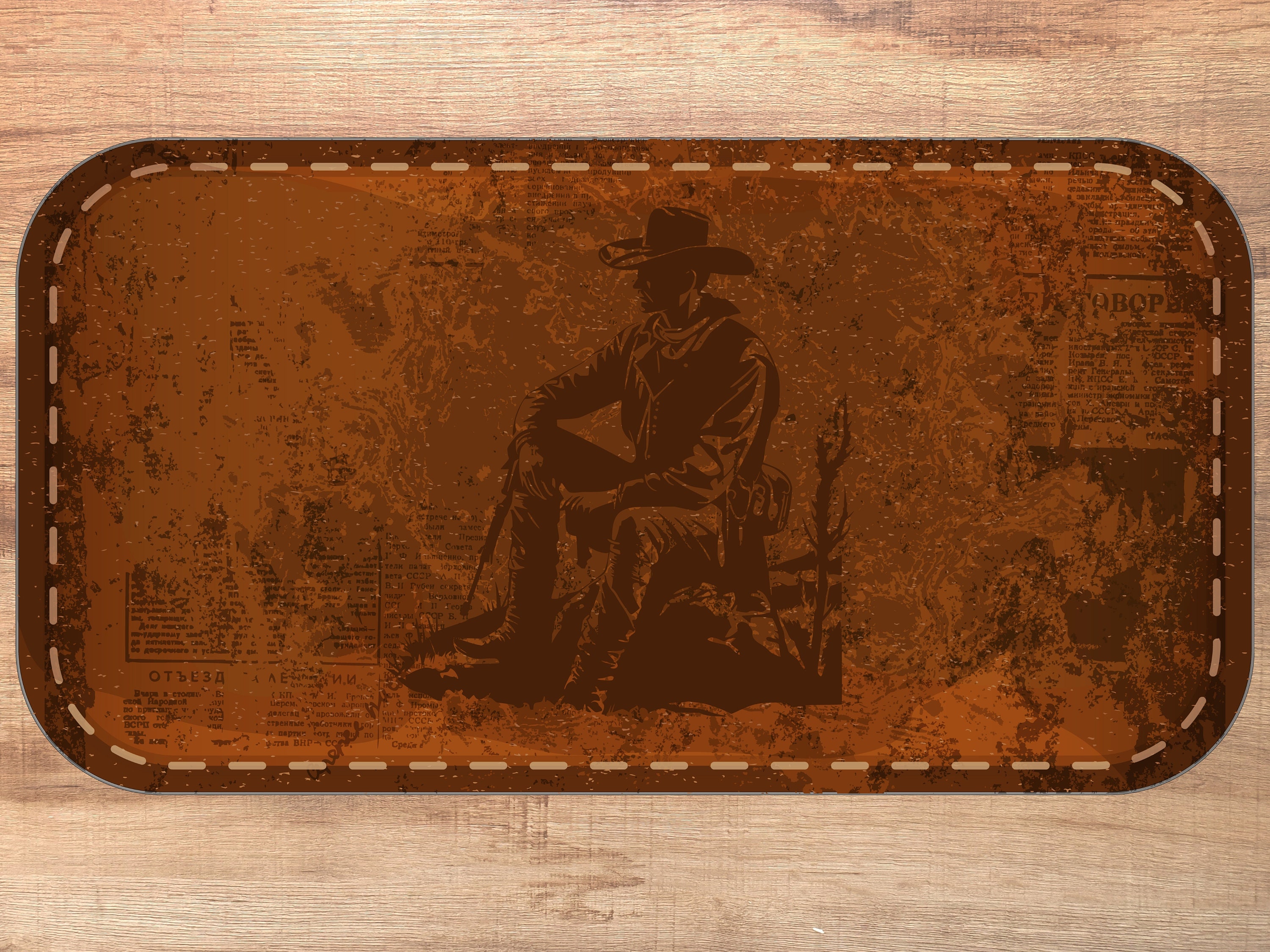5 Design Western Cowboy Cricut V6 - Etsy