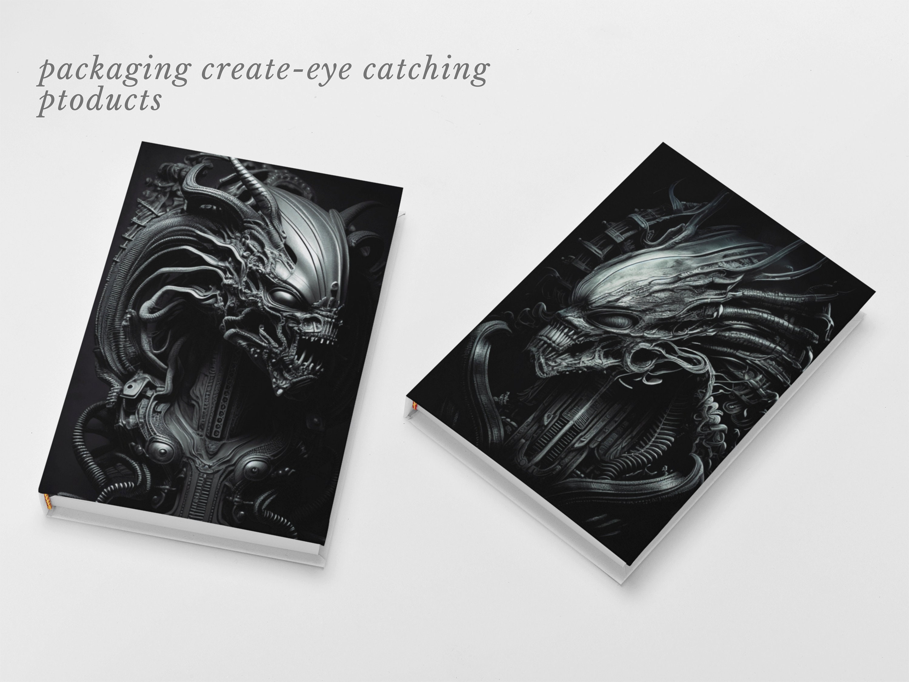 Giger Wall Art | Giger Art Print | Set of 3 Wall Art | Giger Art Prints ...