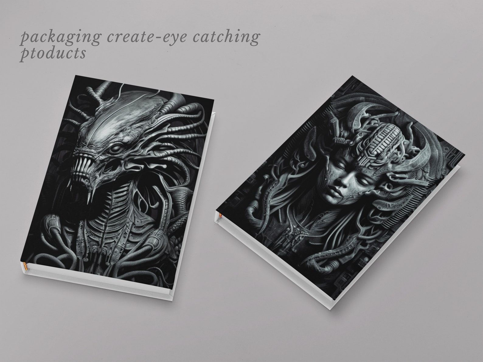 Giger Wall Art Giger Art Print Set of 3 Wall Art Giger - Etsy