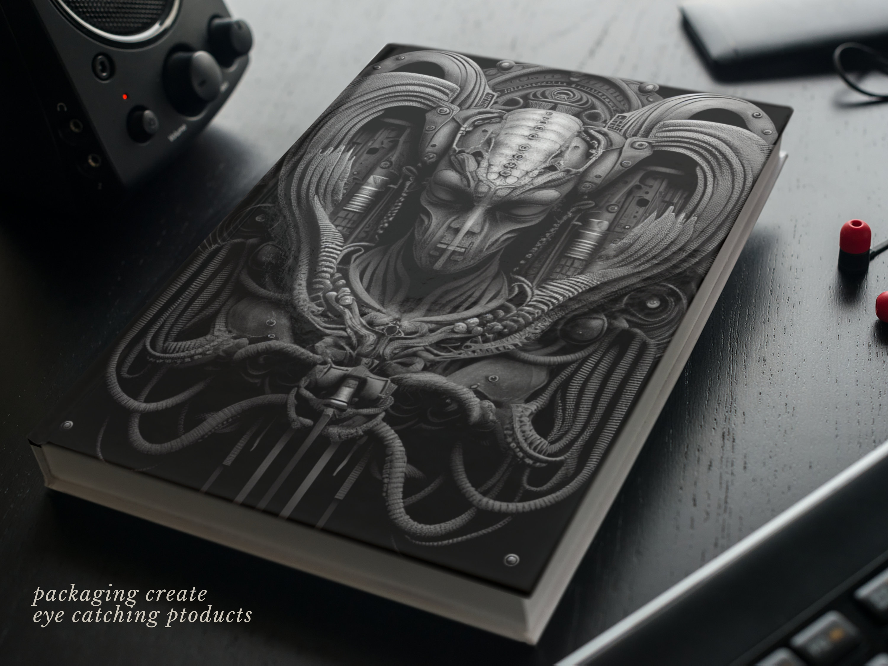 Giger Wall Art | Giger Art Print | Set of 3 Wall Art | Giger Art Prints ...