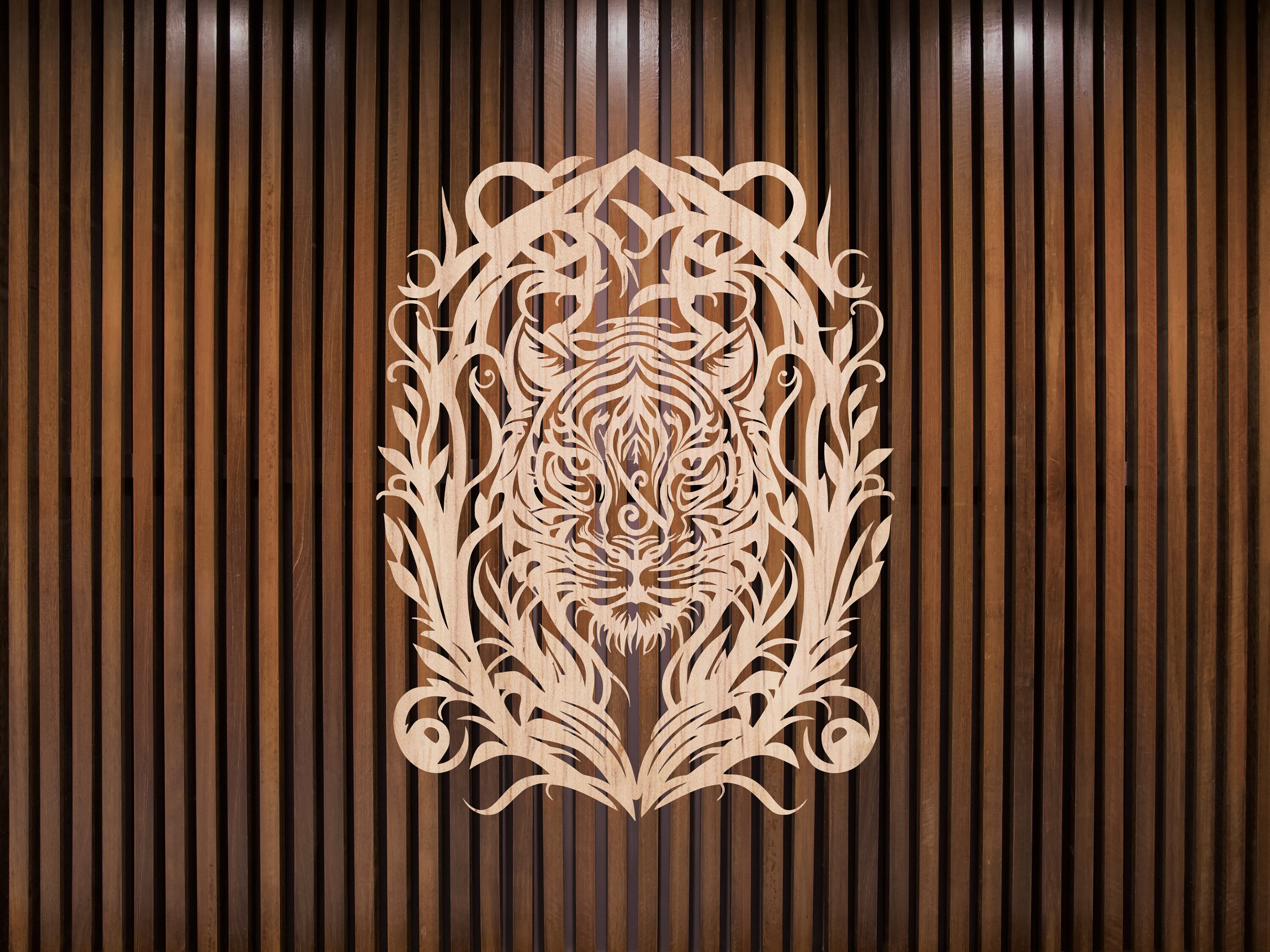 5 Design Tiger Laser Cricut V.2 - Etsy