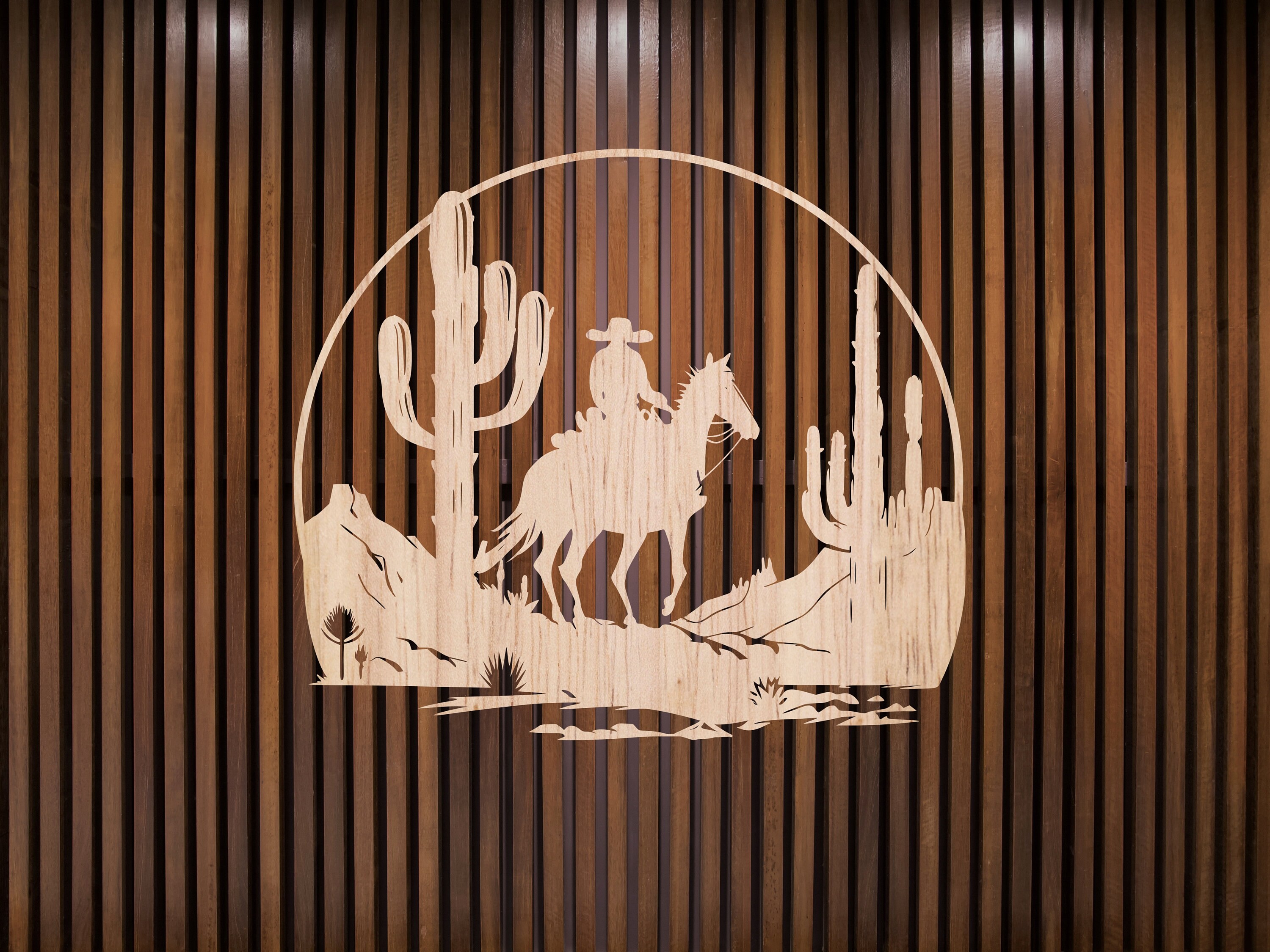 5 Design Western Cowboy Cricut - Etsy