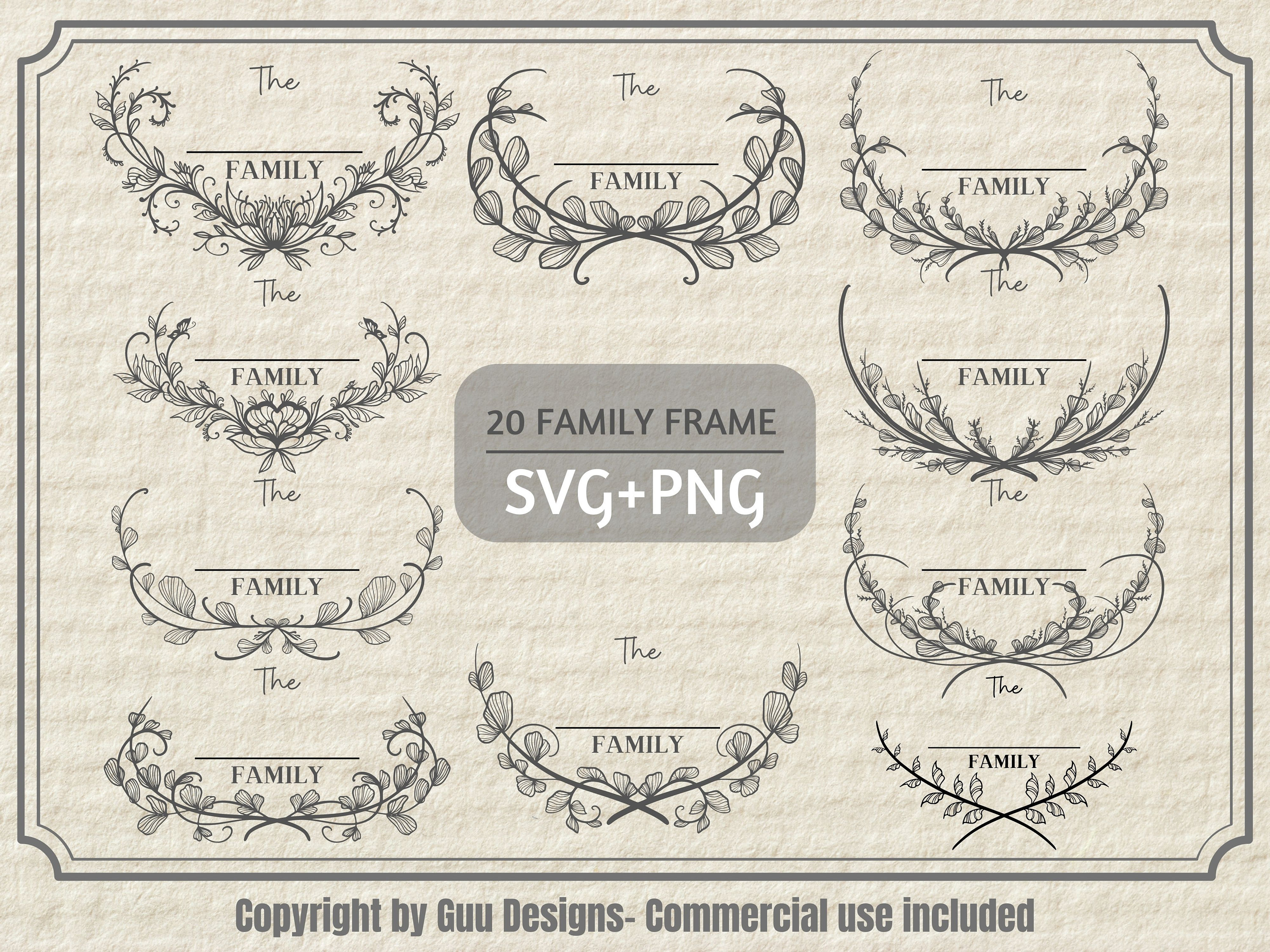 FAMILY FRAME , Farmhouse , Last Name Sign, Cricut Family Name, Wreath ...