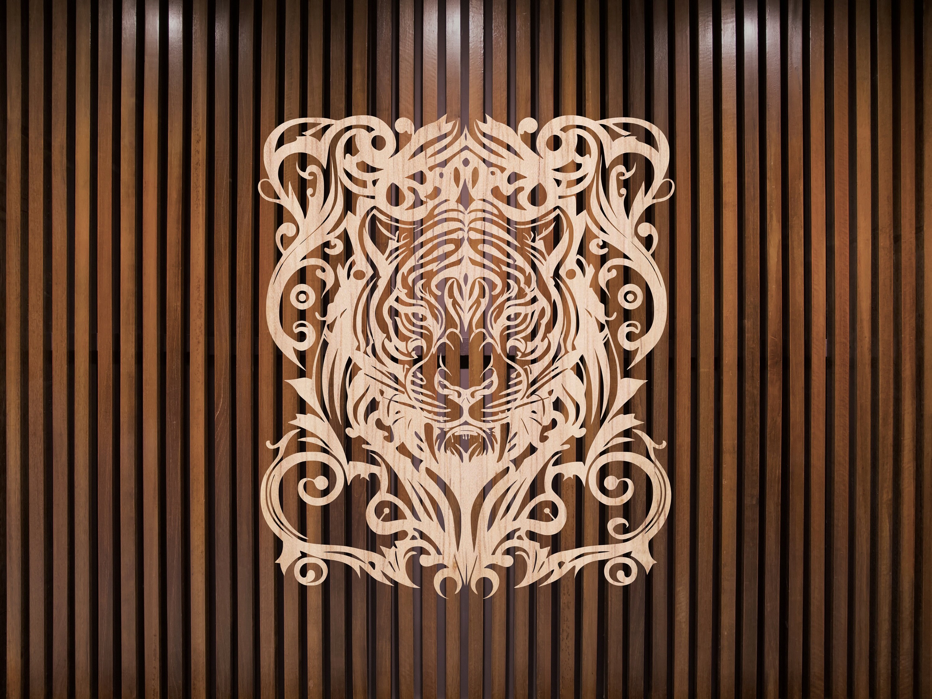 5 Design Tiger Laser Cricut V.2 - Etsy