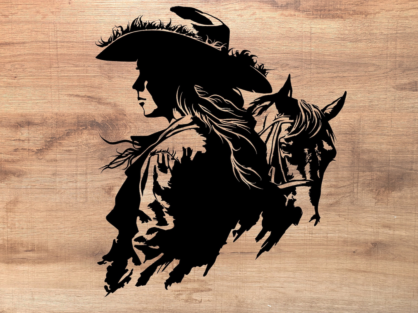 5 Design Western Cowgirl Cricut V1 - Etsy