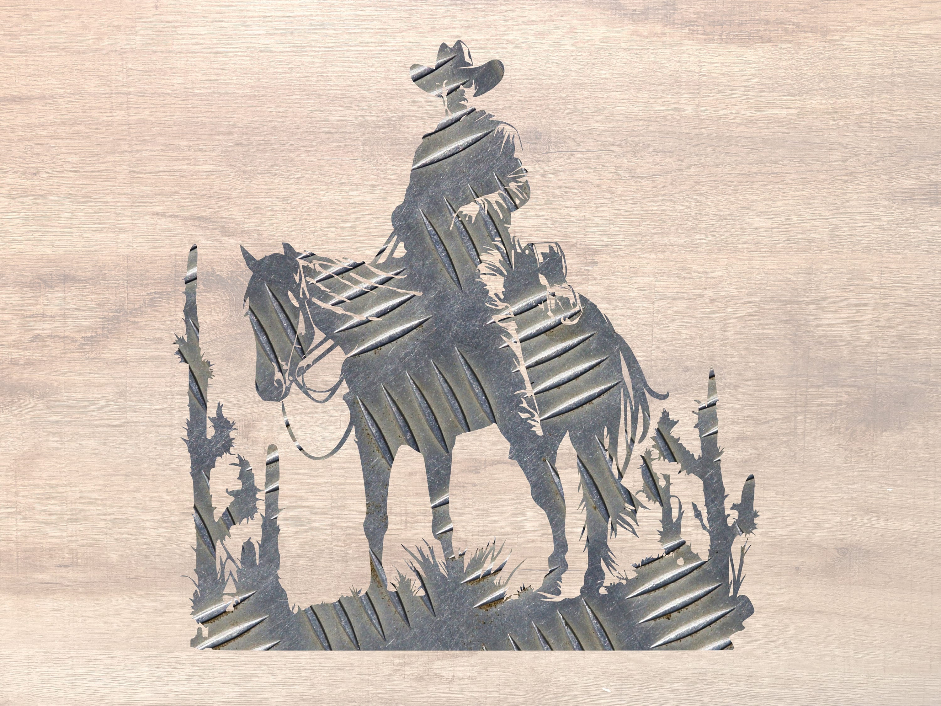 5 Design Western Cowboy Cricut V6 - Etsy