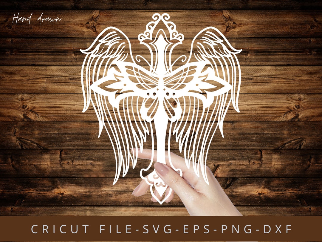 Art croisé croix svg croix de Jésus svg croix de prière - Etsy France