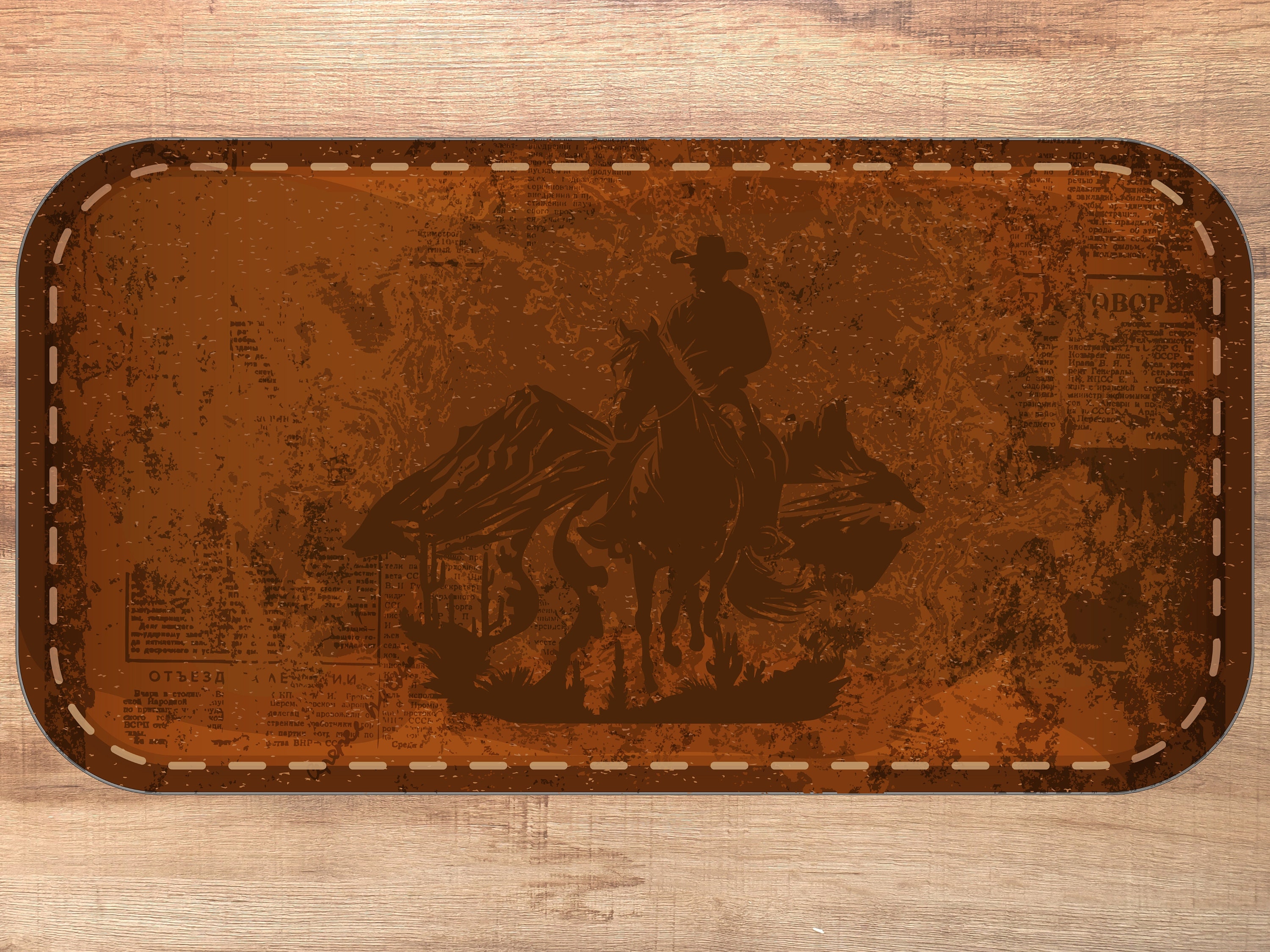5 Design Western Cowboy Cricut V2 - Etsy
