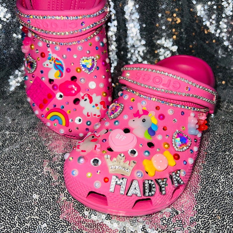 Bling Crocs - Etsy
