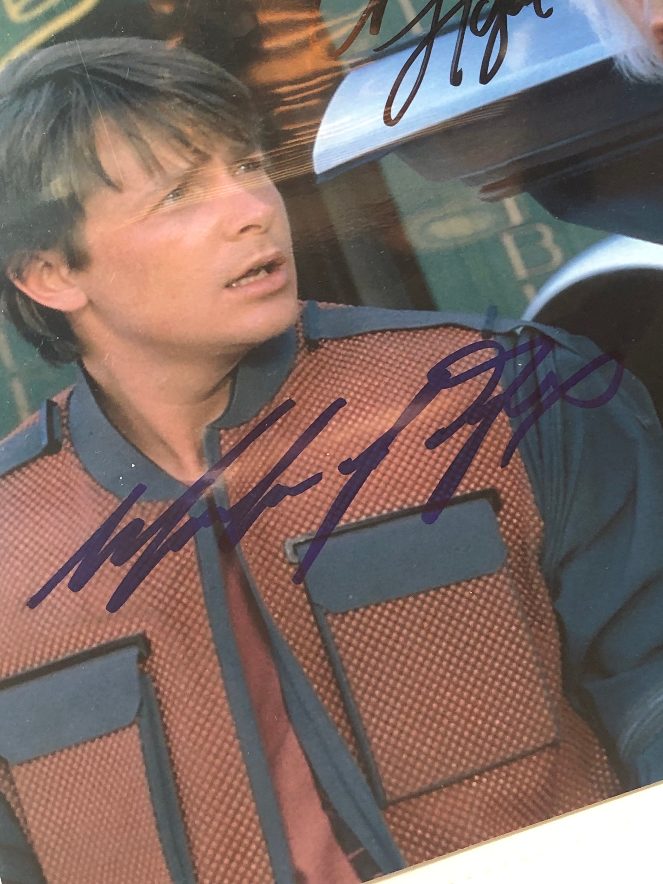 Signed Back to the Future Movie Photo - Etsy