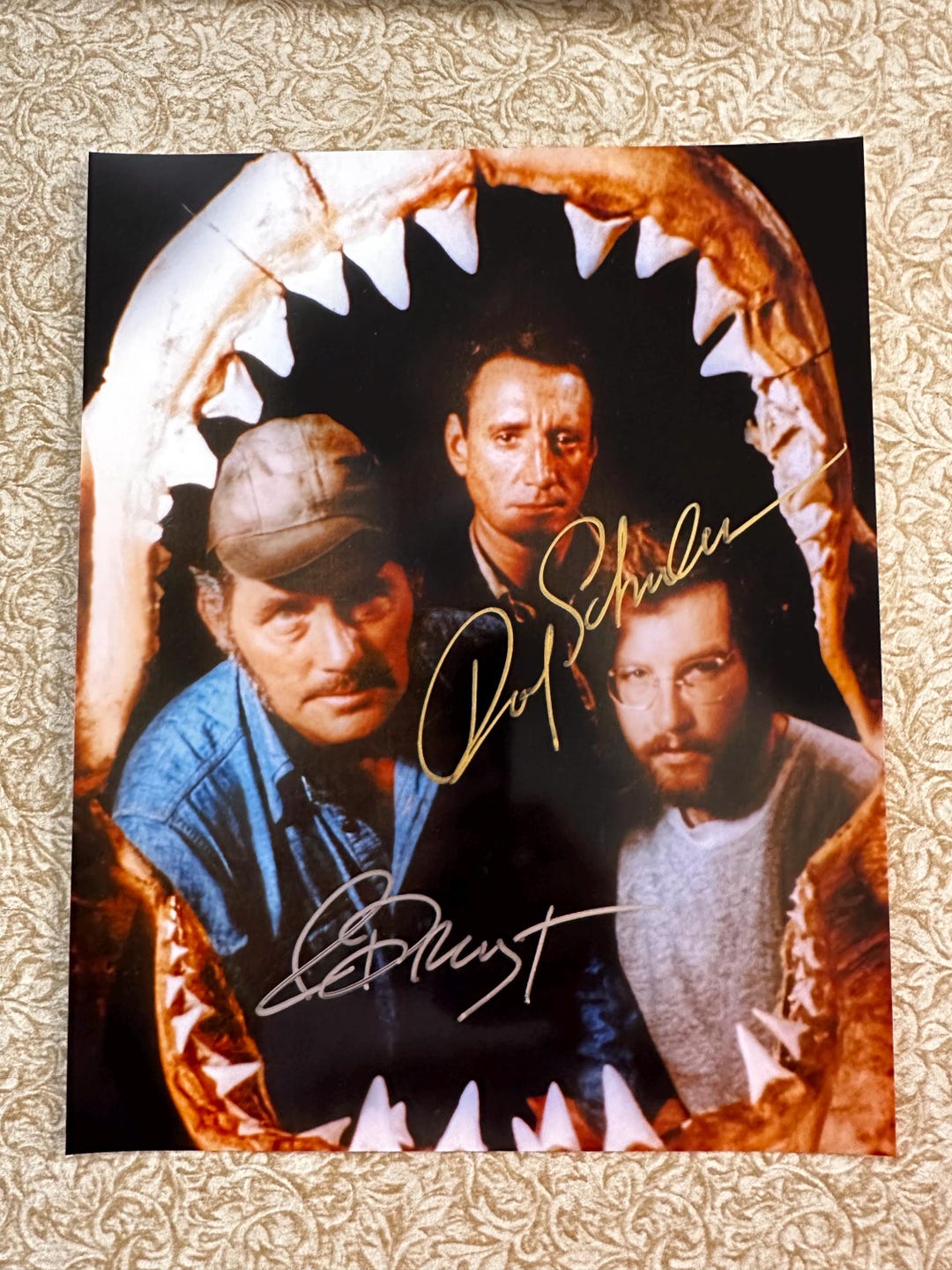 Signed “jaws”8 X 10 Photo - Etsy