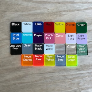 Initial Letter Keychain Name Tag 1/4 / Lunch Bag Tag / School Bag ...