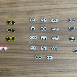 Plant Googly Eyes and Faces | Magnet Eyes and Mouth | Leaves | Plant ...