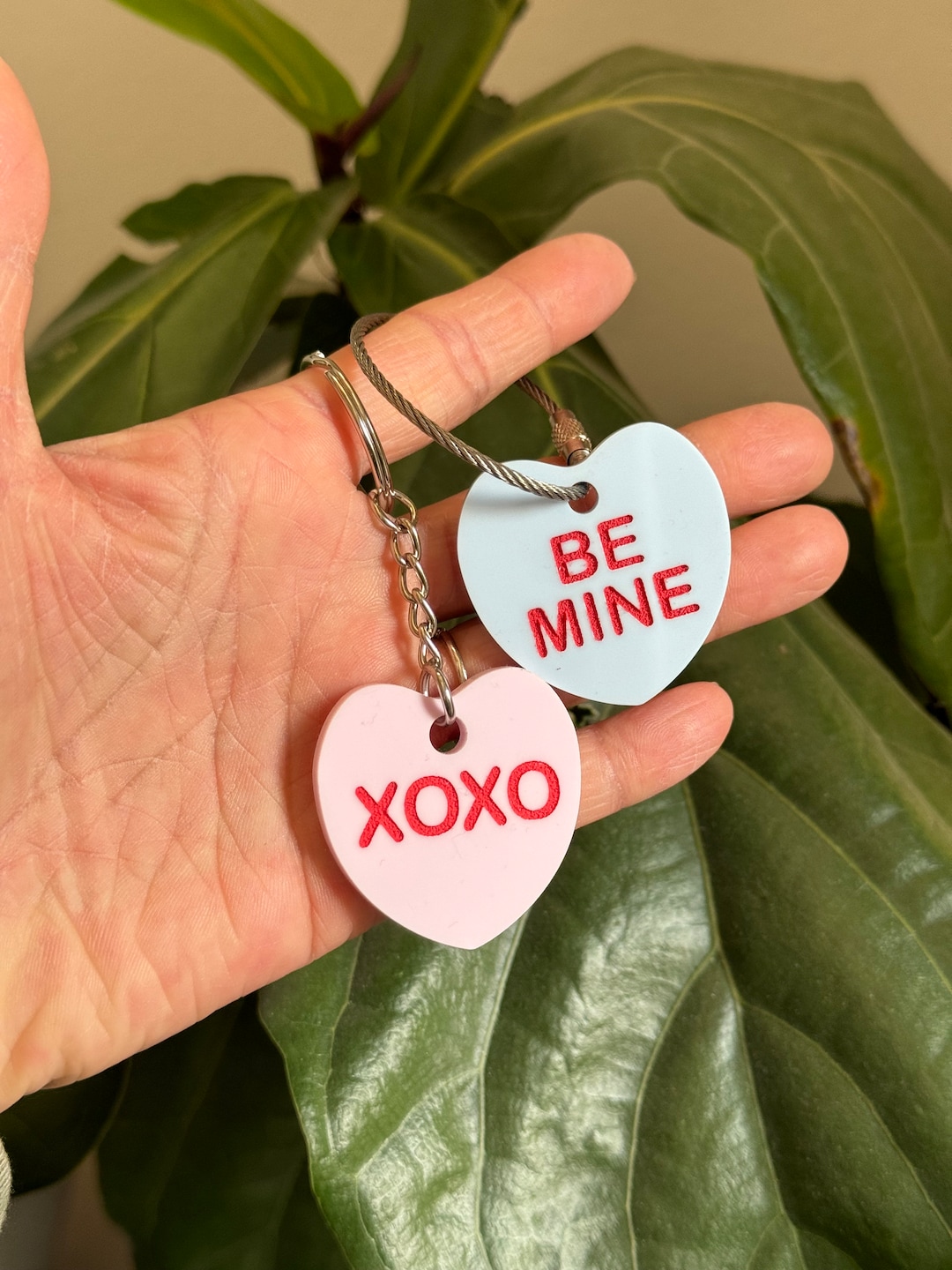 Candy Heart Keychain | Conversation Hearts | Sweet Heart | Valentine's ...