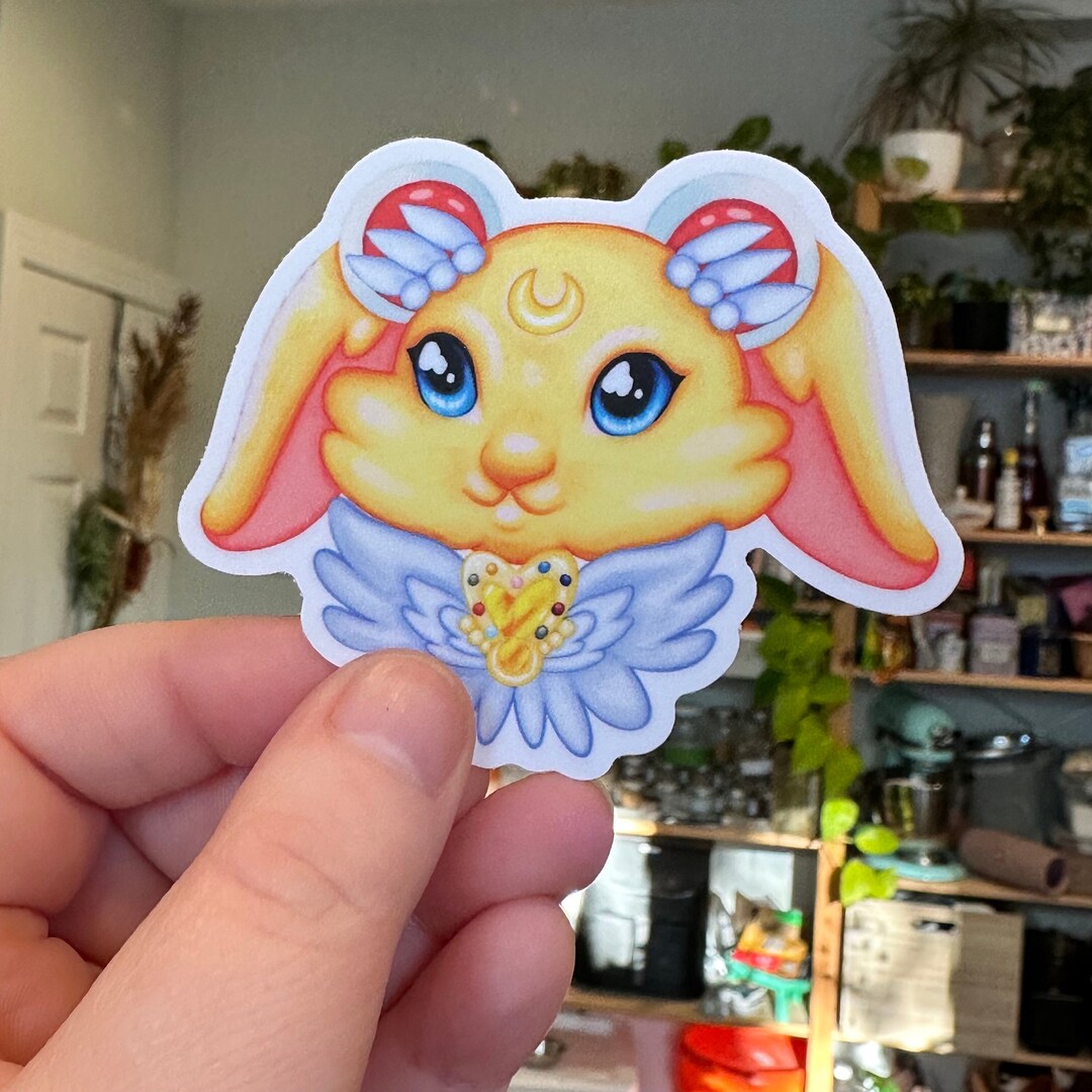 Usagi Sticker // Anime Sticker - Sailor Moon - Magical Girl - Bunny ...