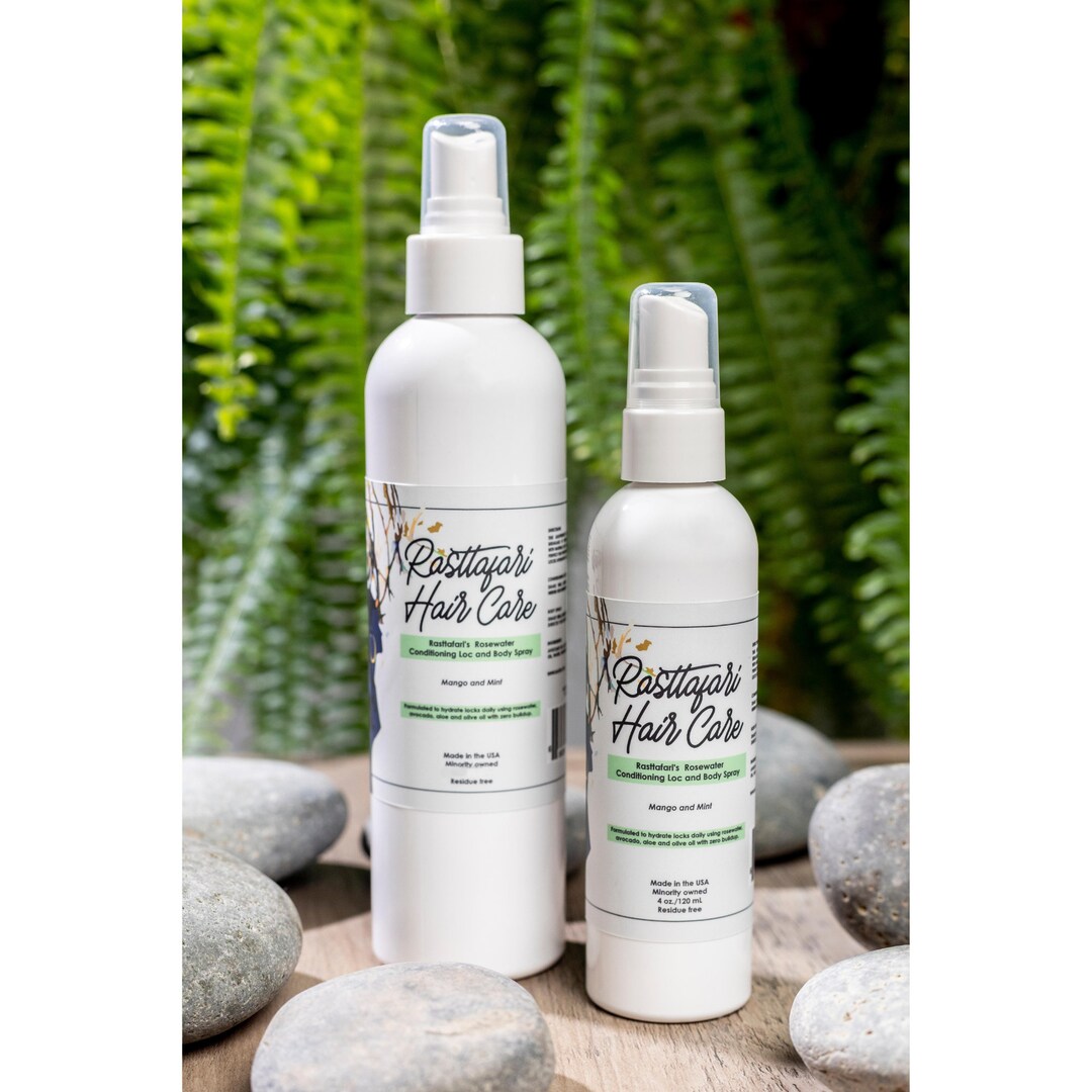 Rosewater Daily Loc Conditioning Spray With Argan and Avocado Oil. A ...