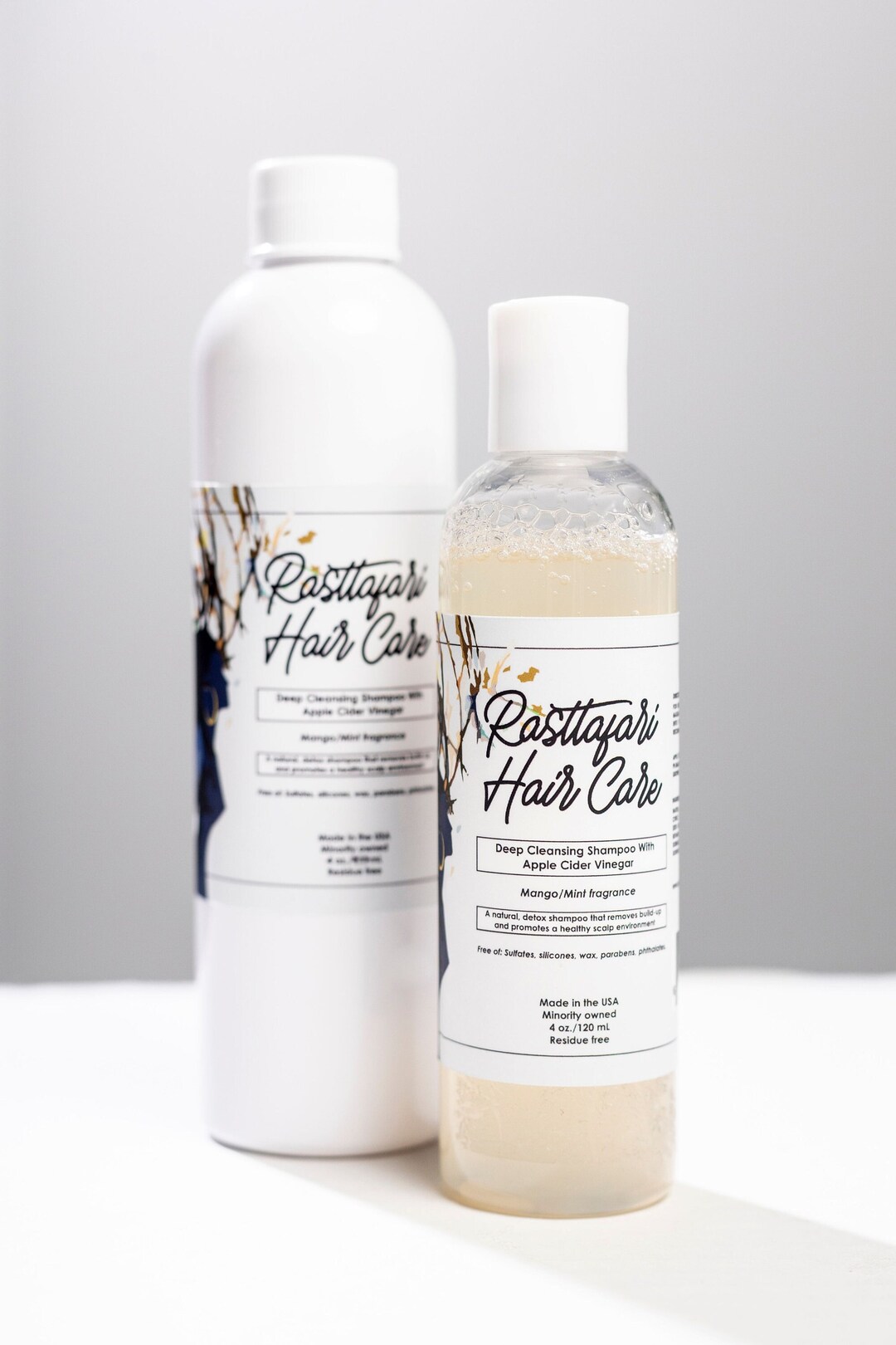 Loc Shampoo With Apple Cider Vinegar. A Great Cleansing and Detox ...