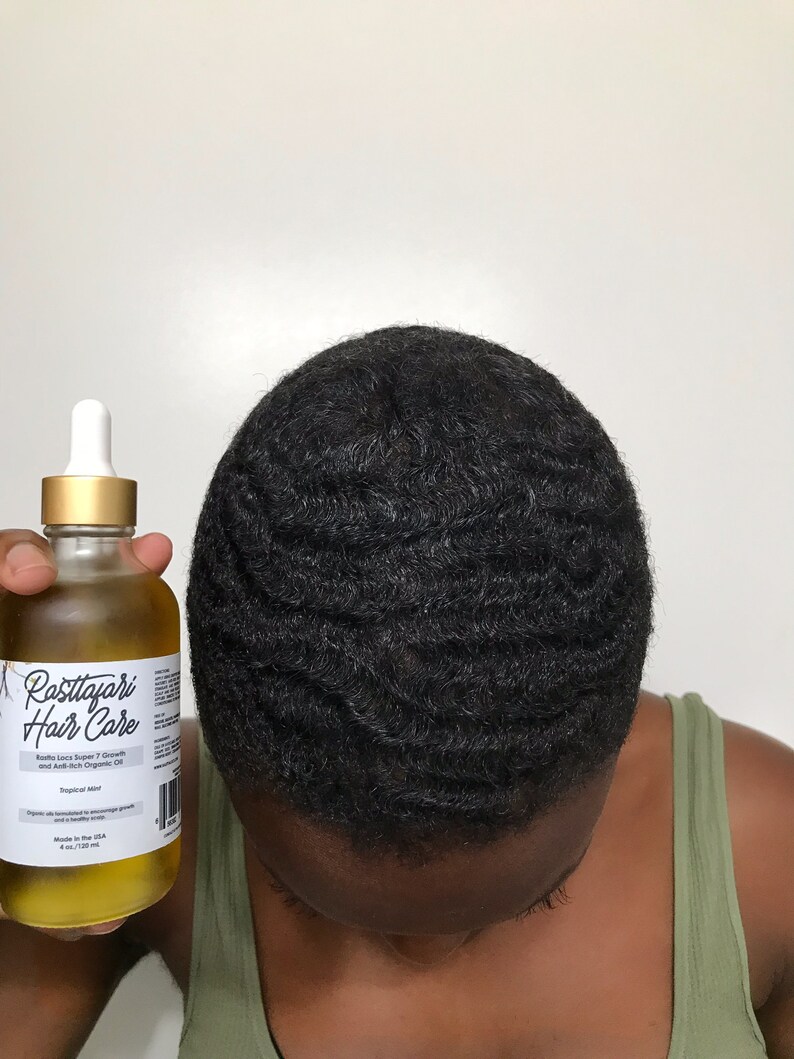 Rastta Locs Growth and Anti-itch Oil With Rosemary, Mint, Juniper Berry ...