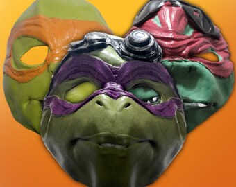 Tmnt Face Mask - Etsy