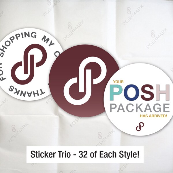Posh Stickers - Etsy