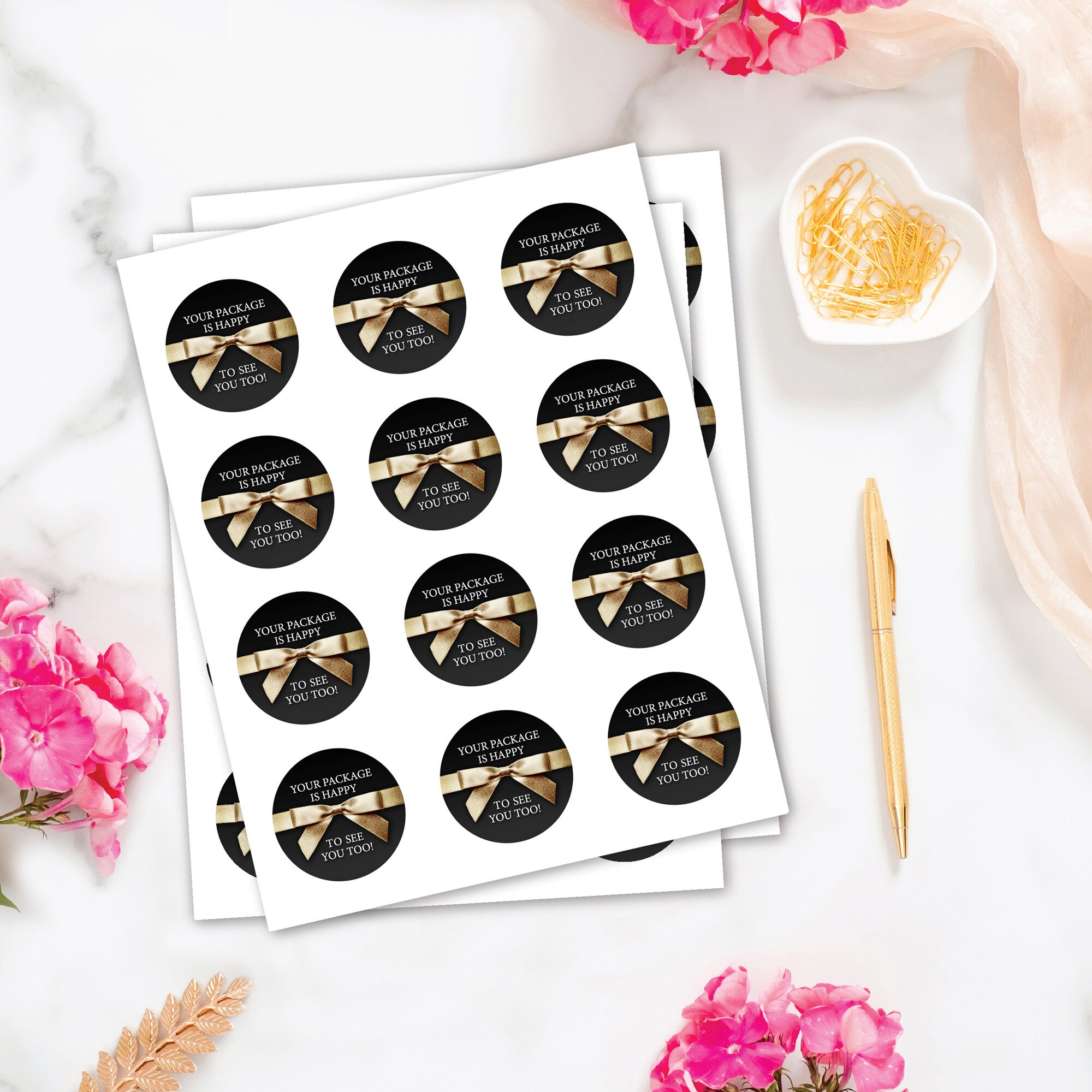 Poshmark Thank You Sticker Variety Pack, Posh Love Label Stickers for ...