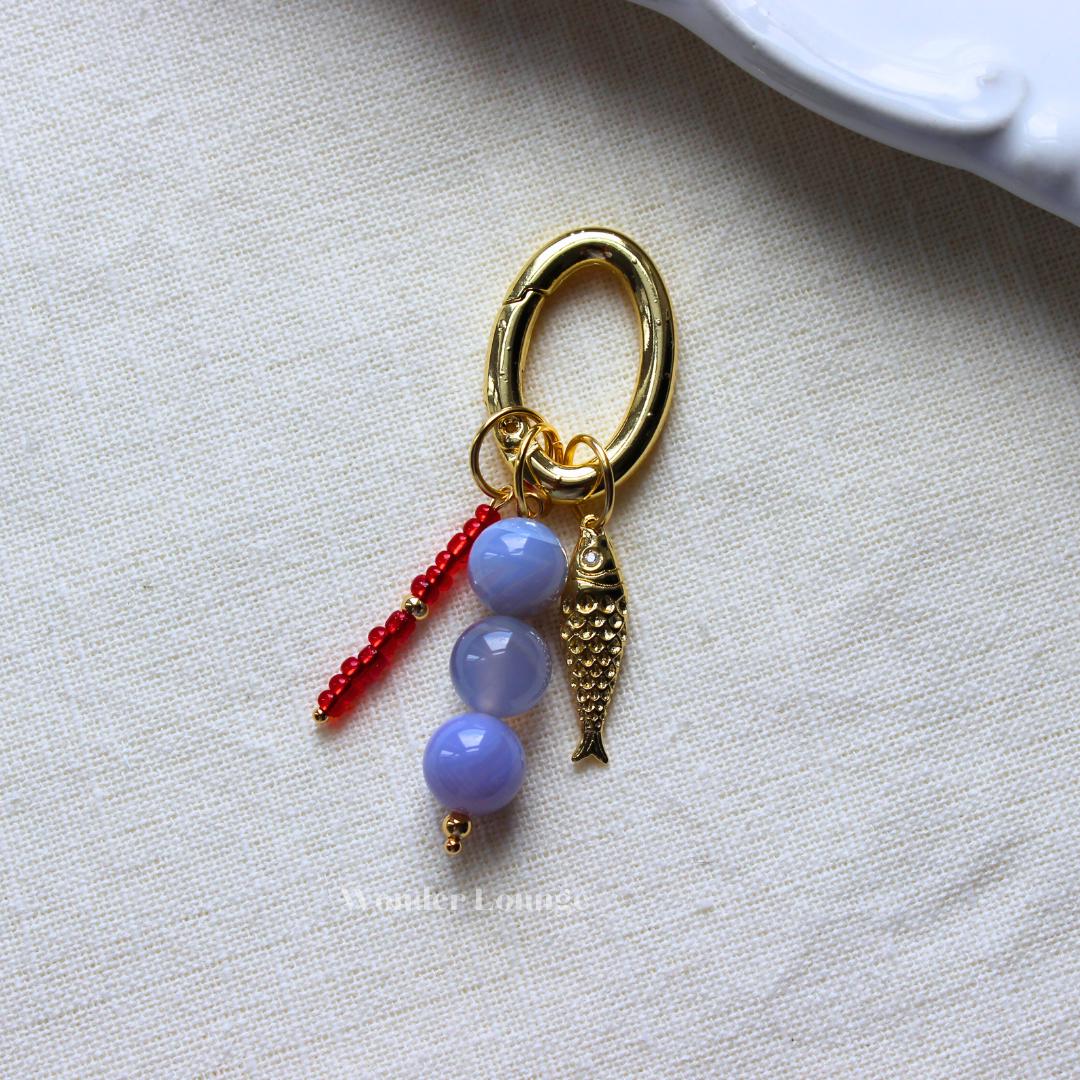 Fish Bag Charm - Sardine Bag Charm Sardine Pendant Gold Fish Charm ...