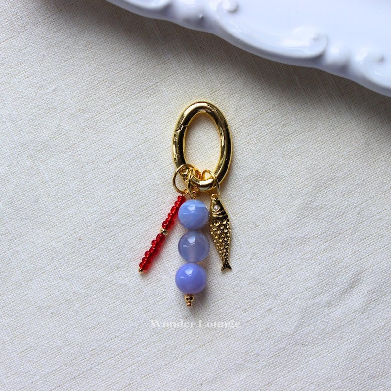 Fish Bag Charm - Sardine Bag Charm Sardine Pendant Gold Fish Charm ...