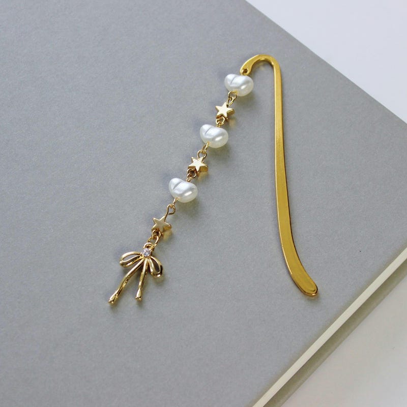 Beaded Bookmarks - Etsy