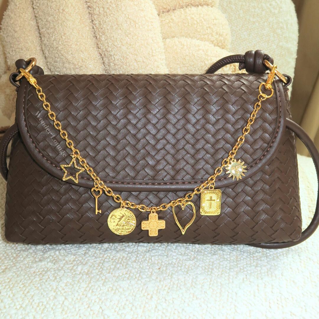 Bag Charm Chain - Bag Chain Charm Body Bag Charm Keychain Bag Strap ...