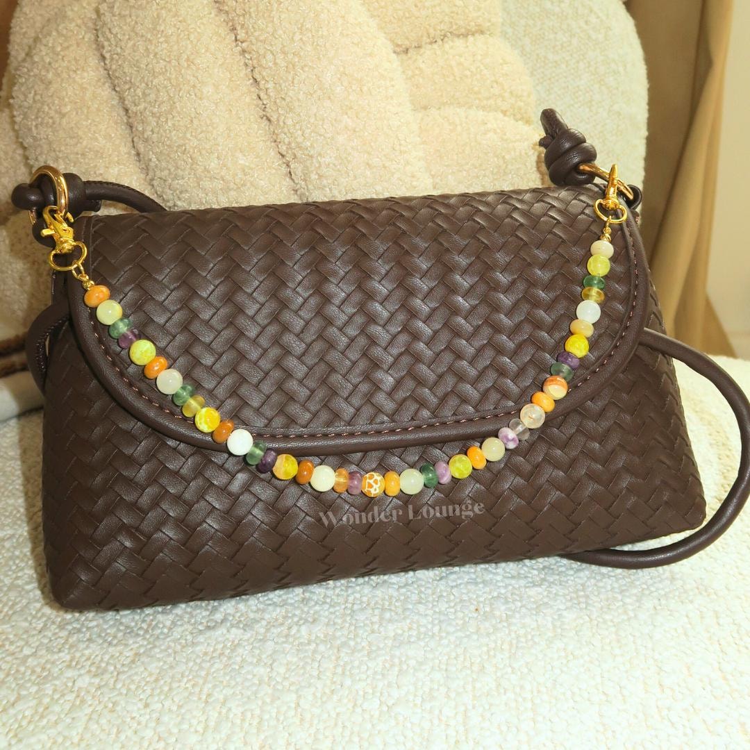 Beaded Bag Chain - Bag Chain Charm Body Bag Charm Bead Bag Charm Bag ...