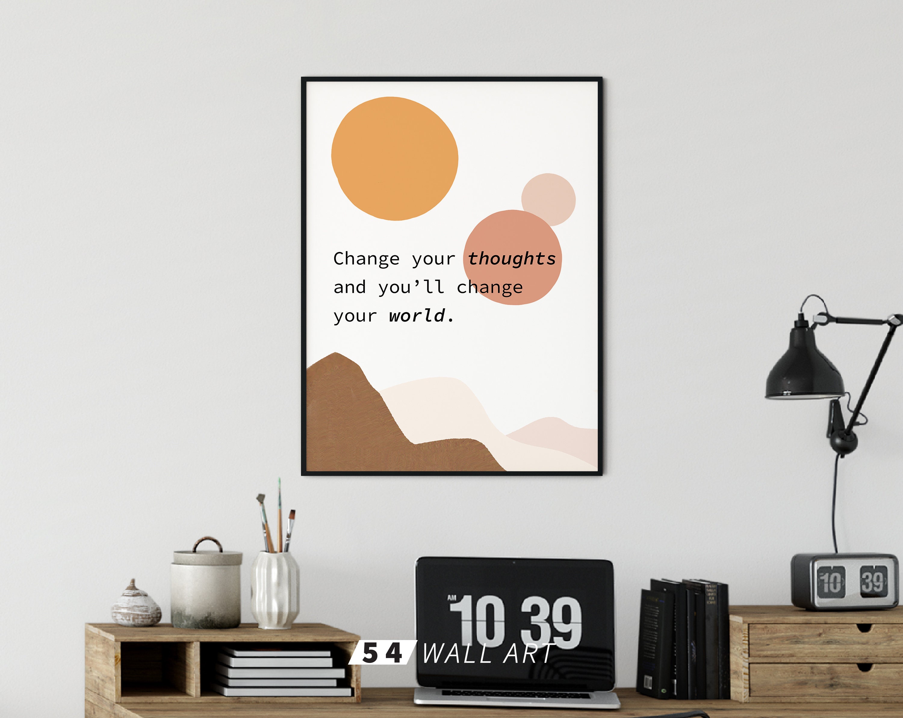 Empowering Quote Wall Art / Office Wall Art / Printable Wall - Etsy