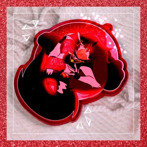 Helluva Boss Blood-moon Loona 3in. - Etsy