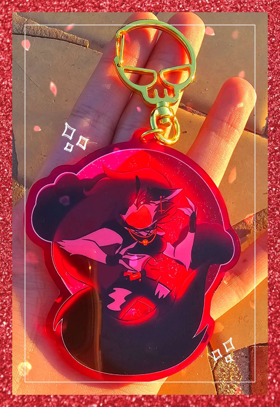 Helluva Boss Blood-moon Loona 3in. - Etsy